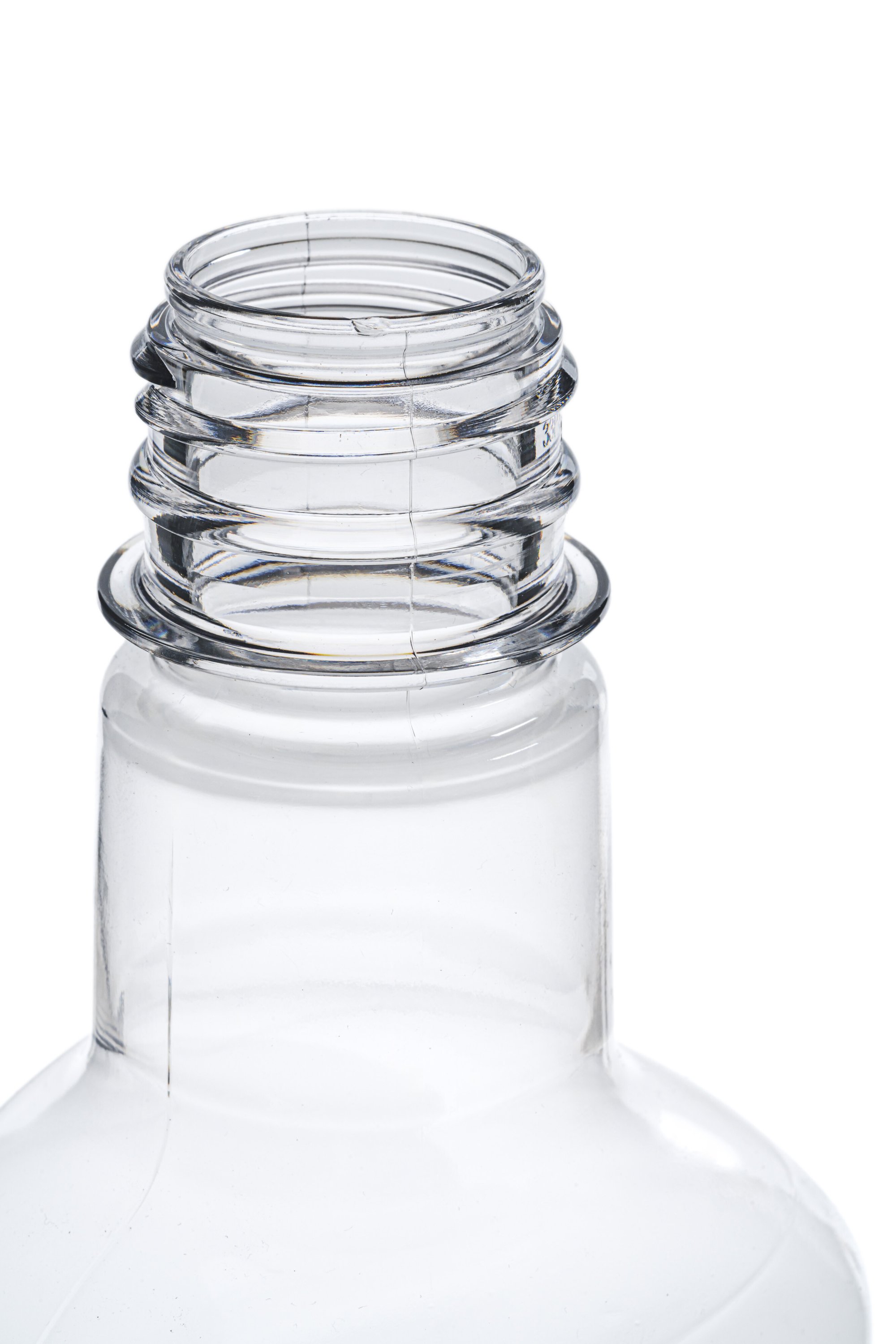 Plastic Container Finish Trim Defects | ALPS Inspection