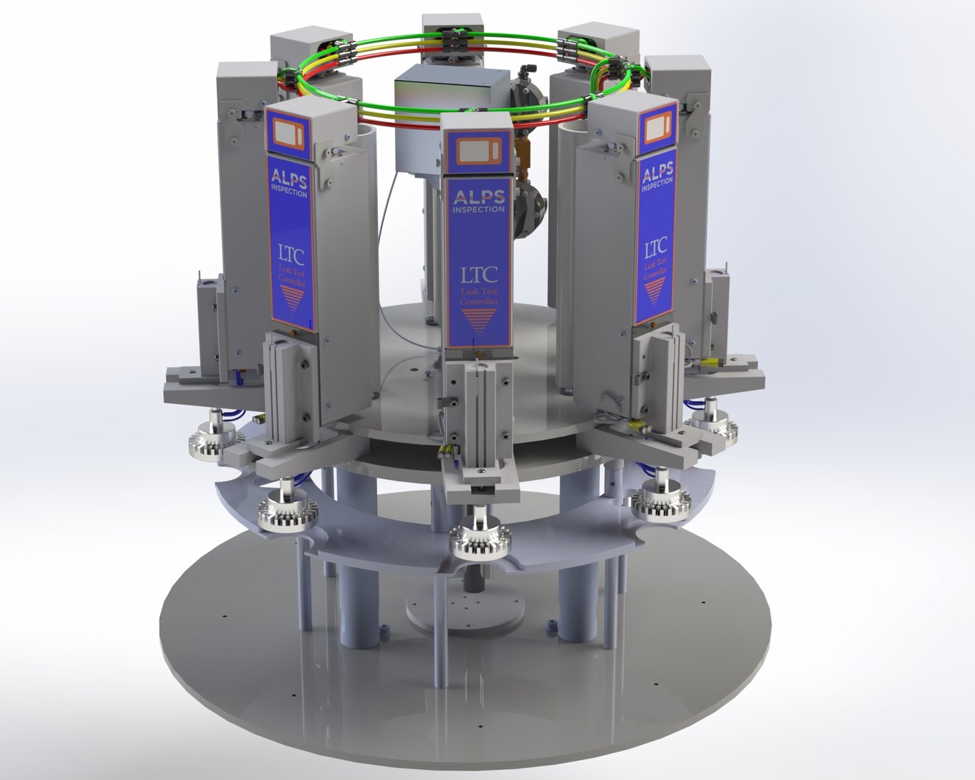 Integrated Bottle Leak Testers | Bottle Leak Test Stations