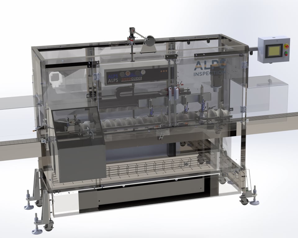 Leak Testing Equipment Product Selector | About ALPS