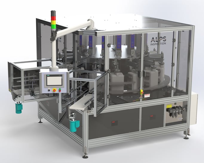 Bottle Leak Detection Equipment | Empty Bottle Leak Testers